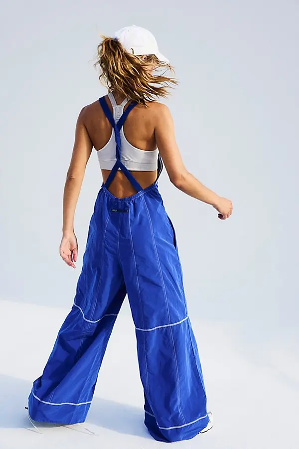 Free People Wild Ambition One Piece - Ultra Indigo | Editorialist